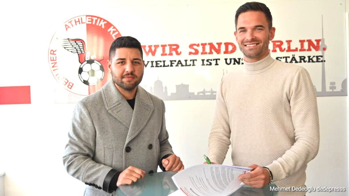 Benjamin Duda ist neuer Trainer - Berliner AK 07